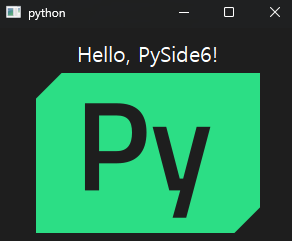PySide Common Widgets